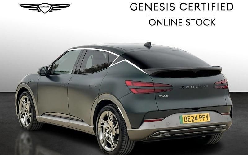 Used 2025 Genesis GV60 Sport Plus 489 HP SUV – West Yorkshire (Dealer ...