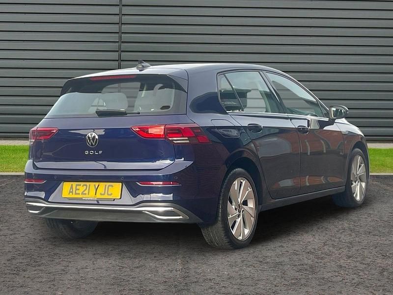 Used 2021 VW Golf VII Style 130 HP Hatchback – NR17 1NB Attleborough ...