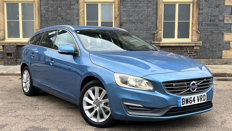 Used 2014 Volvo V60 SE 180 HP Estate – WV1 2HF Wolverhampton (Dealer ...