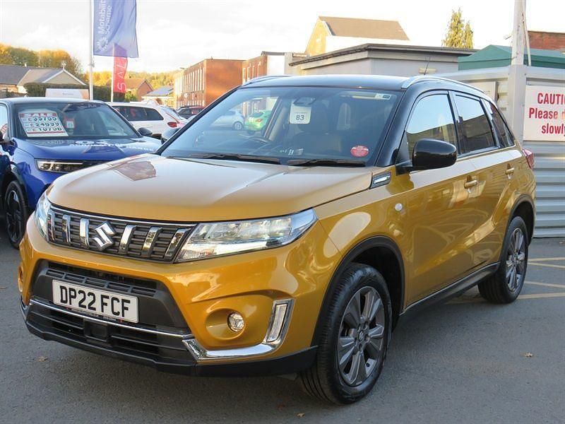 Used 2022 Suzuki Vitara SZ-T 115 HP SUV – SY8 1EN Ludlow, (Dealer) – £ ...