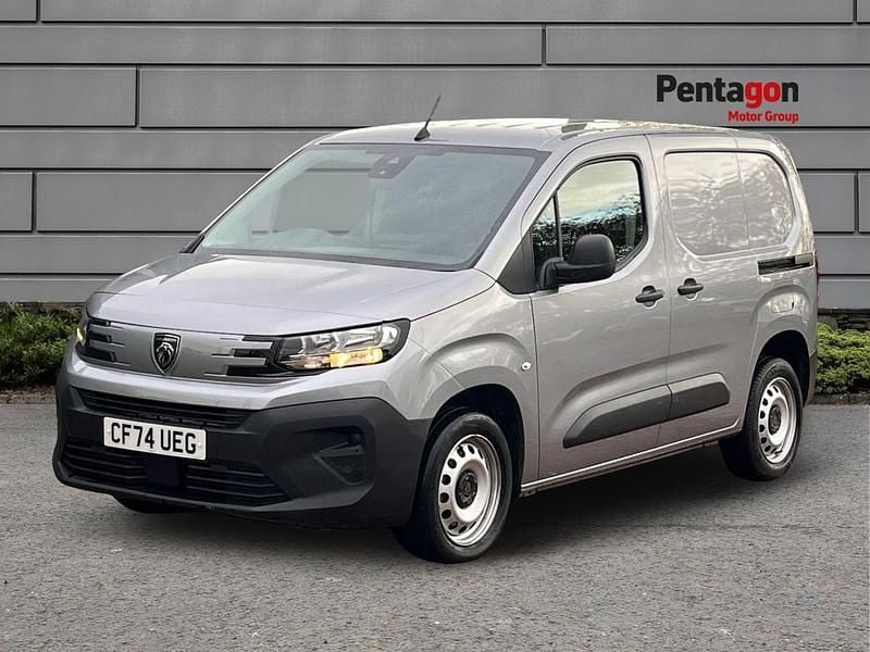 Used 2024 Peugeot Partner Van – DE21 6HB Derby (Dealer) – £13,995 (Fair ...