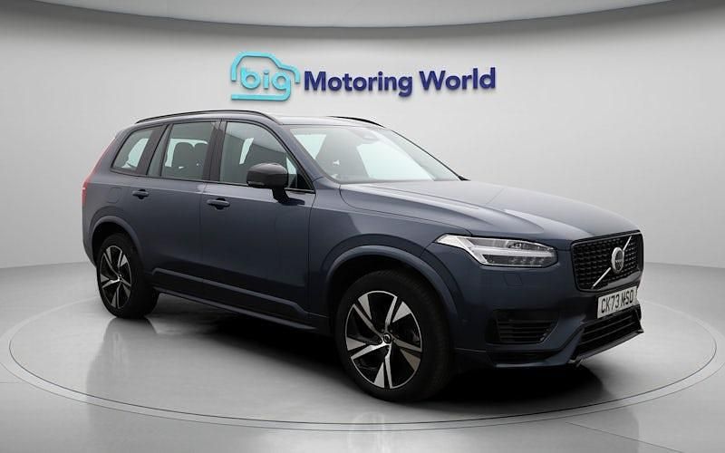 Used 2023 Volvo XC90 Plus 455 HP SUV – Kent (Dealer) – £46,300 (A bit ...