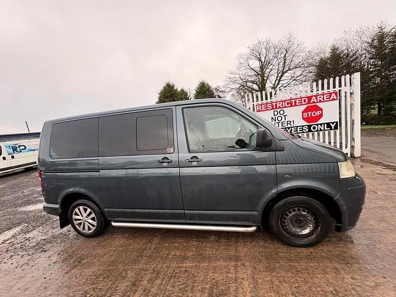 Used 2007 VW Shuttle SE 130 HP MPV – B94 6AB Solihull (Dealer) – £3,495 ...