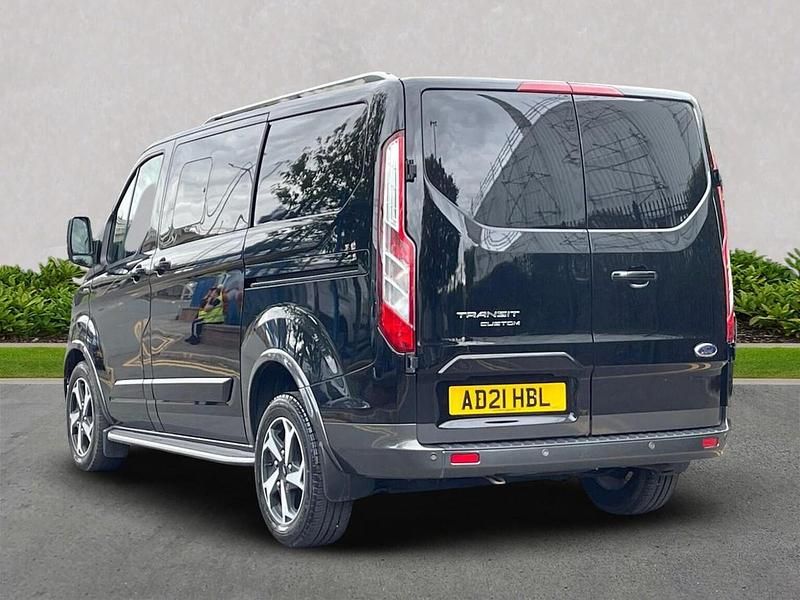 Used 2021 Ford Transit Custom Active 170 HP Van – LS9 7RY Leeds (Dealer ...