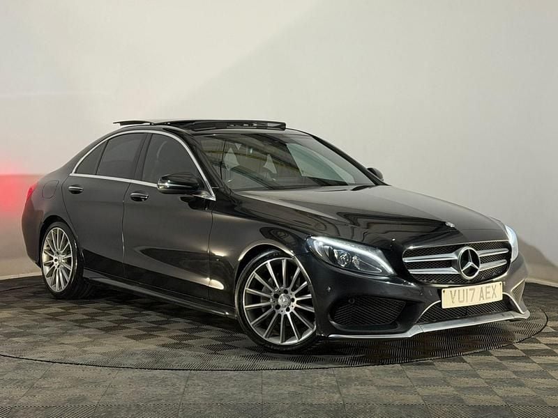 Used 2017 Mercedes C220 AMG Line Premium Plus Sedan – CV10 9JD Nuneaton ...