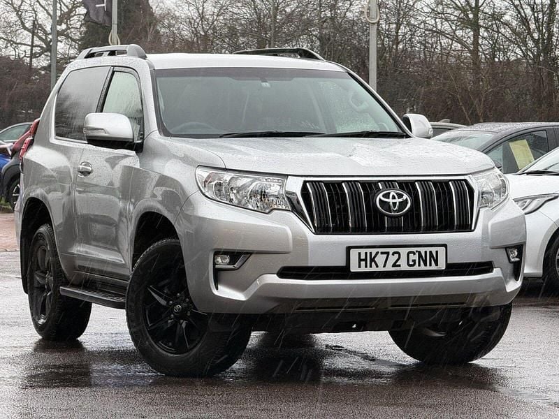 Used 2022 Toyota Land Cruiser Active 204 HP SUV – PO7 7XW Waterlooville ...