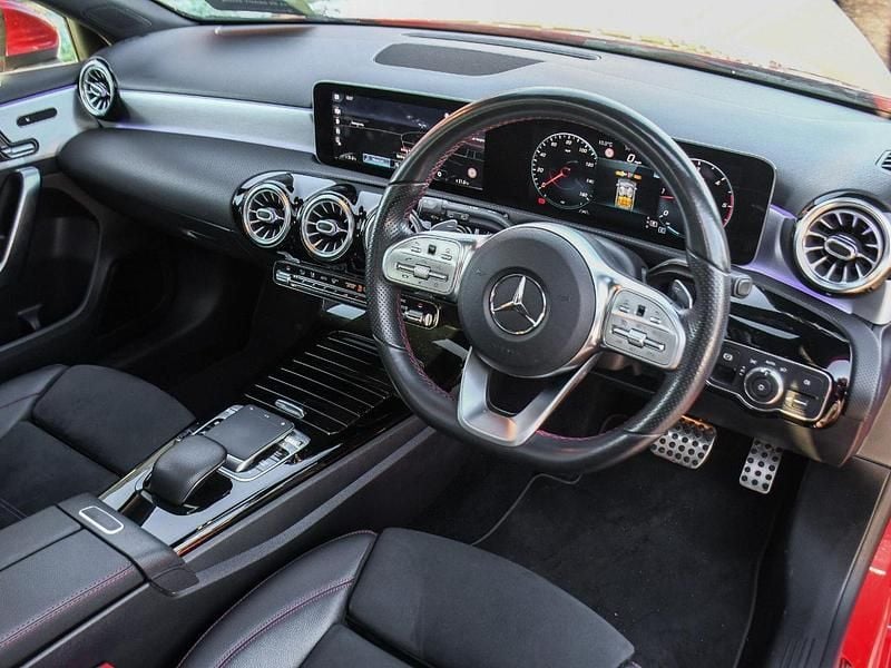 Used 2019 Mercedes A200 AMG line 148 HP Hatchback – CV10 7RF NUNEATON ...