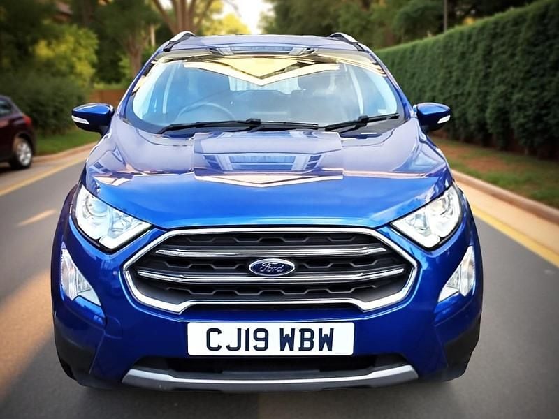 Used 2019 Ford Ecosport Titanium SUV – E6 2AS Eastham (Dealer) – £6,995 ...