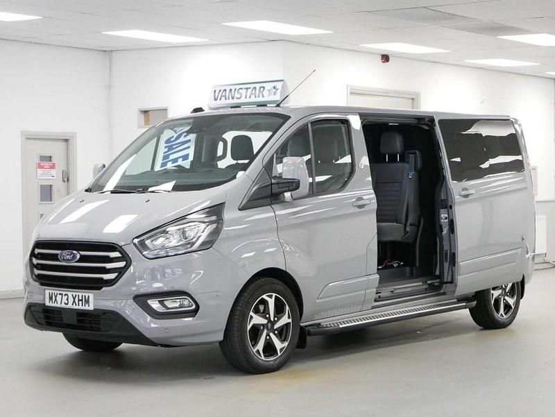 SOLD Used 2023 Ford Transit Custom Limited 130 HP Van – WF11 9EJ ...
