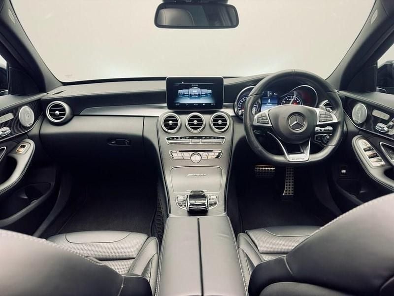 Used 2017 Mercedes C63 AMG Premium Sedan – WR9 7GA Droitwich (Dealer ...