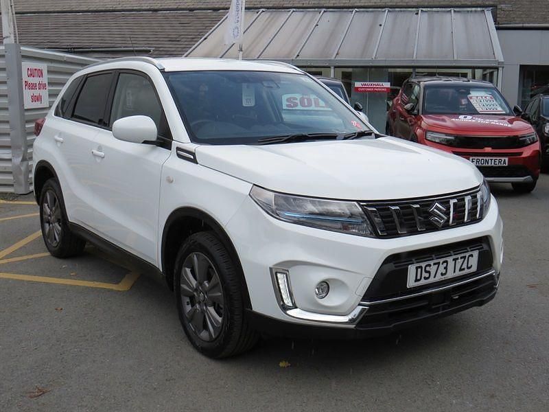 Used 2023 Suzuki Vitara SZ-T 115 HP SUV – SY8 1EN Ludlow, (Dealer) – £ ...