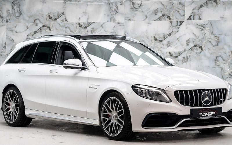 Used 2020 Mercedes C63 AMG Premium Plus 510 HP Estate – London (Dealer ...