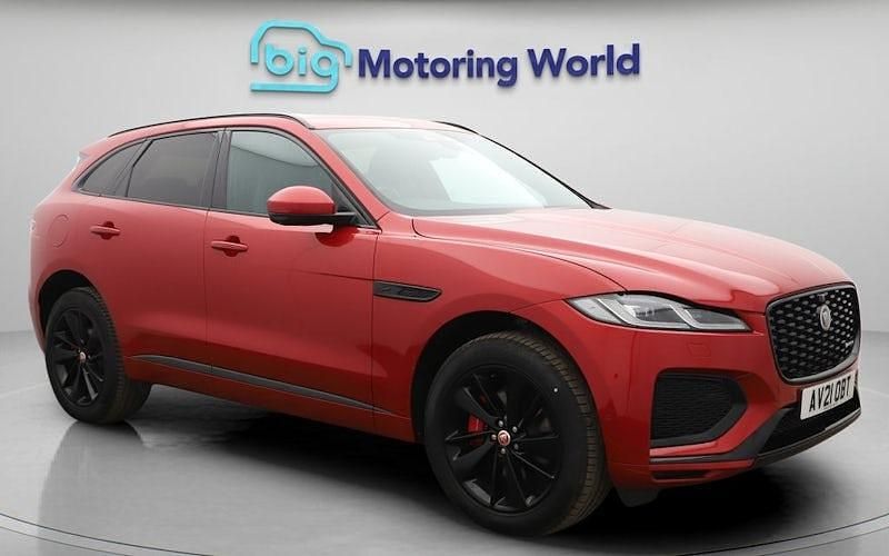 Used 2021 Jaguar F-Pace R-Dynamic 204 HP SUV – Hertfordshire (Dealer ...