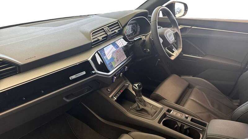 SOLD Used 2024 Audi Q3 Black Edition 148 HP SUV – WF27UA Wakefield ...