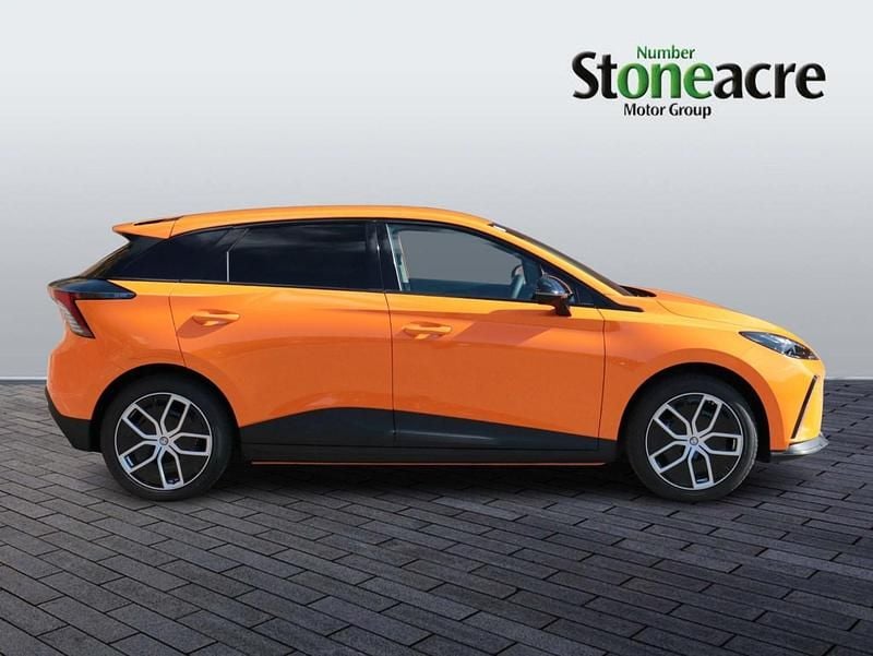 New 2025 MG MG4 EV Trophy 87 HP Hatchback – L8 5SN Liverpool (Dealer ...