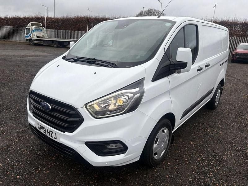 Used 2019 Ford Transit Custom Trend 130 HP Van – KY4 8HW Cowdenbeath ...