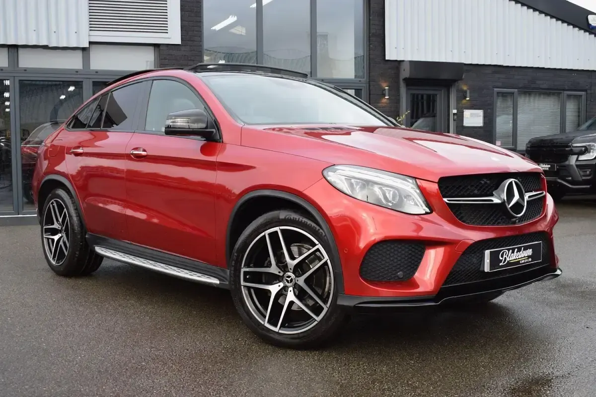 Used Mercedes GLE350 AMG Line Premium Plus (2016) in Wolverhampton - £ ...