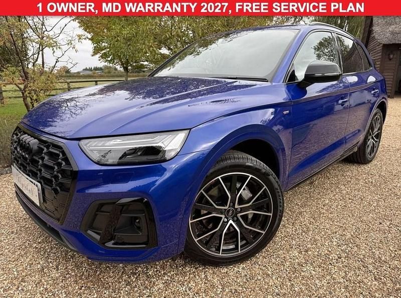 Used 2024 Audi Q5 Black Edition SUV – SL6 2NN Maidenhead (Dealer) – £ ...