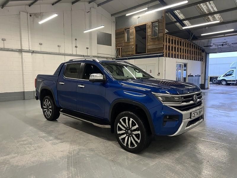Used 2024 VW Amarok Aventura Pickup – TW19 7AN Stanwell (Dealer) – £ ...