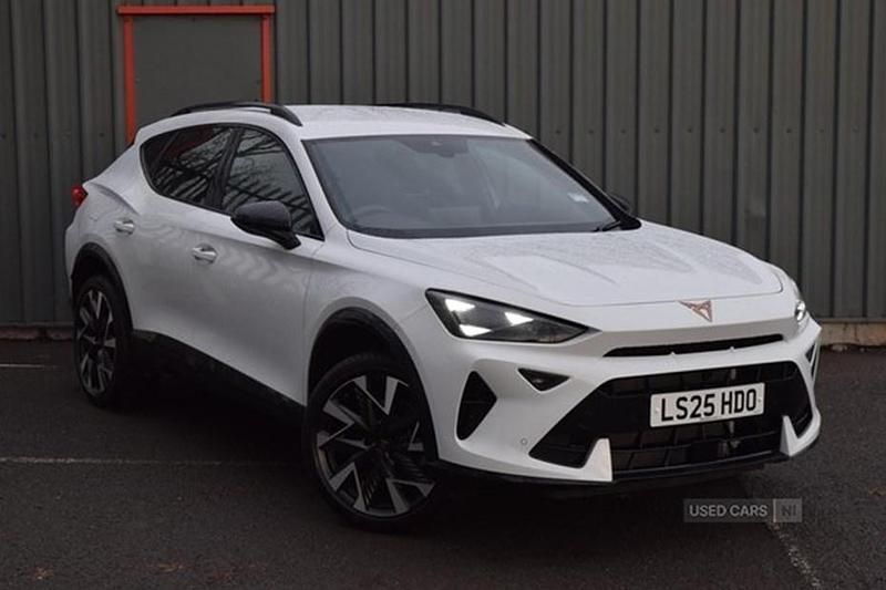New 2025 Cupra Formentor 150 HP SUV – BT28 2RE Lisburn (Dealer) – £ ...