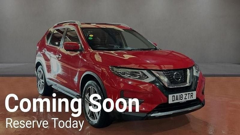 Used 2018 Nissan X-Trail S 177 HP SUV – EH11 4DJ Edinburgh (Dealer) – £ ...