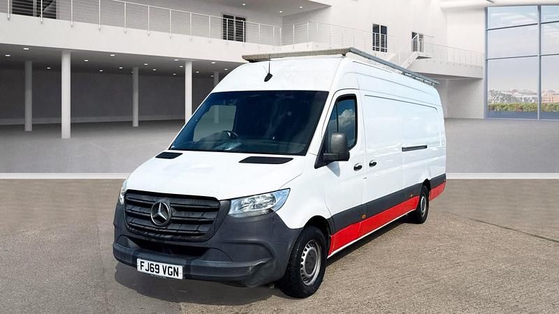 Used 2019 Mercedes Sprinter Van – CF11 8AB Cardiff (Dealer) – £12,995 (Expensive) | AutoUncle