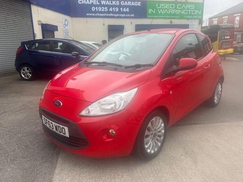 SOLD Used 2013 Ford Ka Zetec 69 HP Hatchback – WA1 4AE Woolston (Dealer ...