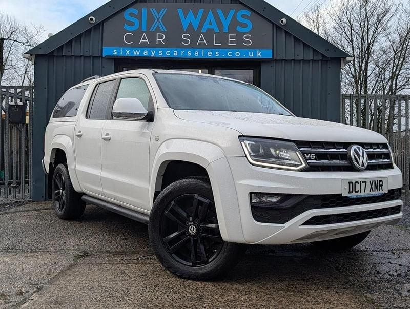 Used 2017 VW Amarok Highline Pickup – SA14 9TD Llanelli (Dealer) – £ ...