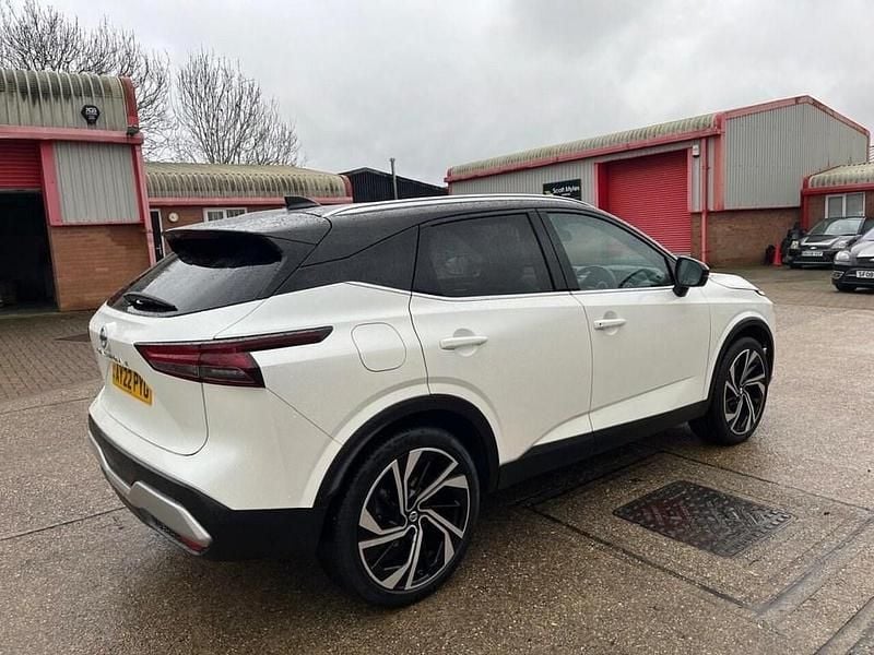 Used 2022 Nissan Qashqai S 158 HP SUV – CO9 2SZ Halstead (Dealer) – £ ...