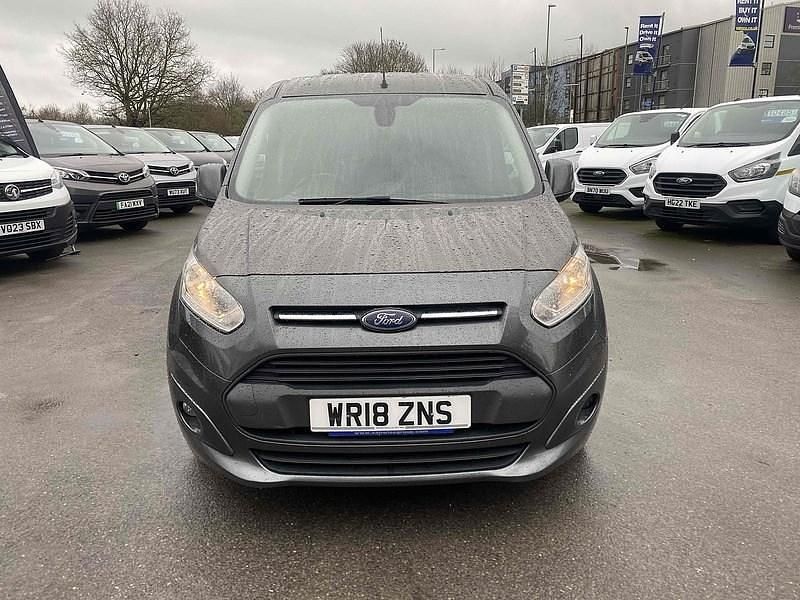 Used 2018 Ford Transit Connect Limited 118 HP MPV – SO18 2JB ...