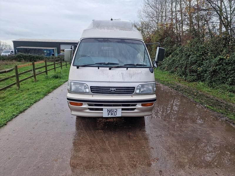 Used 2011 Toyota HiAce Van – WR7 4NU Worcester (Dealer) – £4,995 (Rare ...