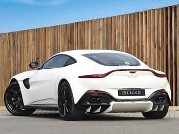 Used 2019 Aston Martin V8 Vantage 510 HP Coupe – G52 4FA Glasgow ...