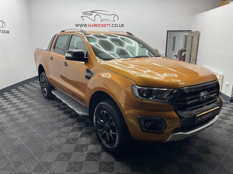 Used 2021 Ford Ranger Wildtrack 210 HP Pickup – EX22 6NQ Holsworthy ...