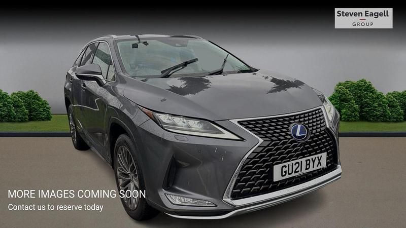 Used 2021 Lexus RX450h SUV – B24 9HF Erdington (Dealer) – £39,466 (Not ...