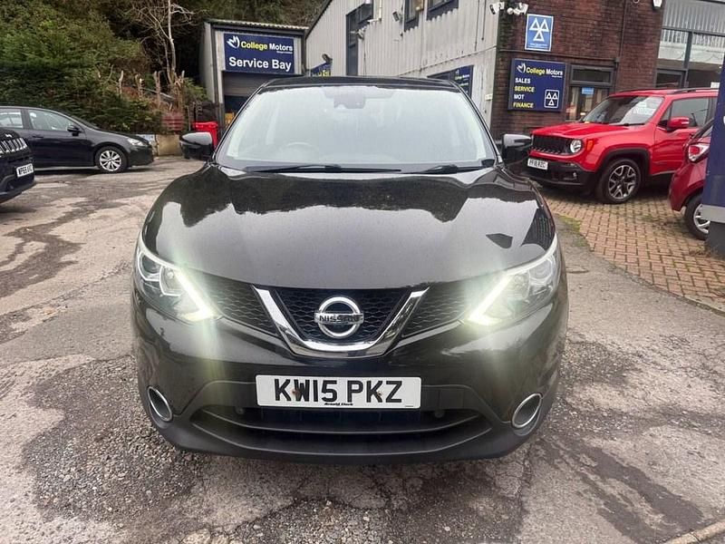 Used 2015 Nissan Qashqai N-TEC 110 HP SUV – LL57 4SU Bangor (Dealer ...