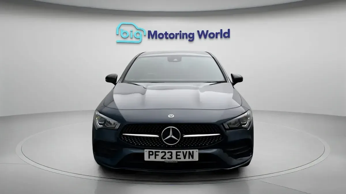 Used Mercedes CLA250 Shooting Brake AMG line 259 HP (2023) in In ...