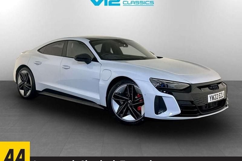 Used 2022 Audi e-tron GT quattro Comfort 646 HP Sedan – Nottinghamshire ...