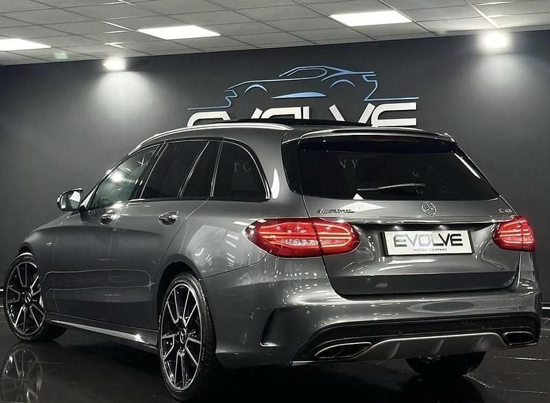 Used 2017 Mercedes C43 AMG Premium Plus Estate – NP20 2NS Newport ...