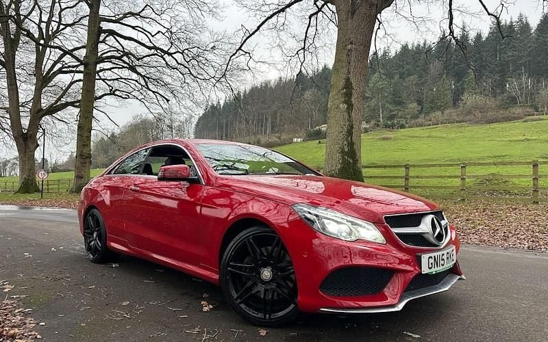 Used 2015 Mercedes E400 AMG line 333 HP Coupe – Powys (Dealer) – £ ...