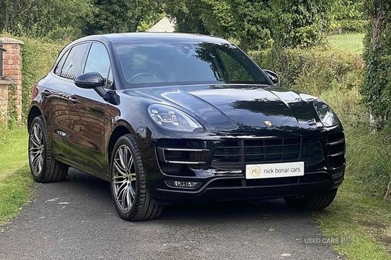 Used 2018 Porsche Macan Turbo SUV – BT37 0UG Newtownabbey (Dealer) – £ ...