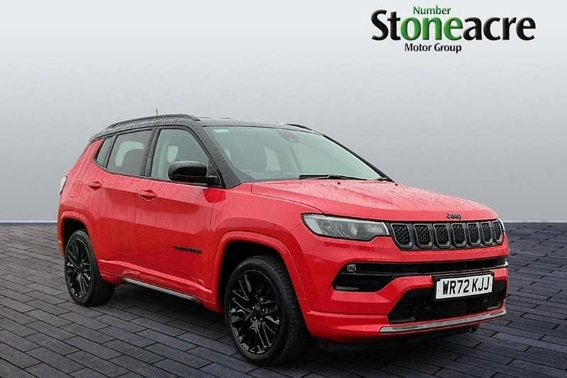 Used 2022 Jeep Compass SUV – DH7 8AB Durham (Dealer) – £16,151 (Rare vehicle) | AutoUncle