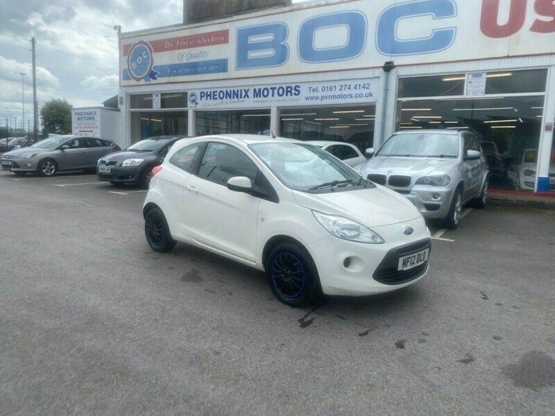 Used Ford Ka automatic cars for sale - AutoUncle