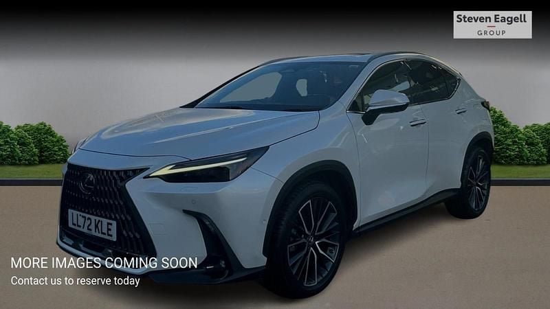 Used 2022 Lexus NX450h+ SUV – AL9 5JN Hatfield (Dealer) – £42,687 ...