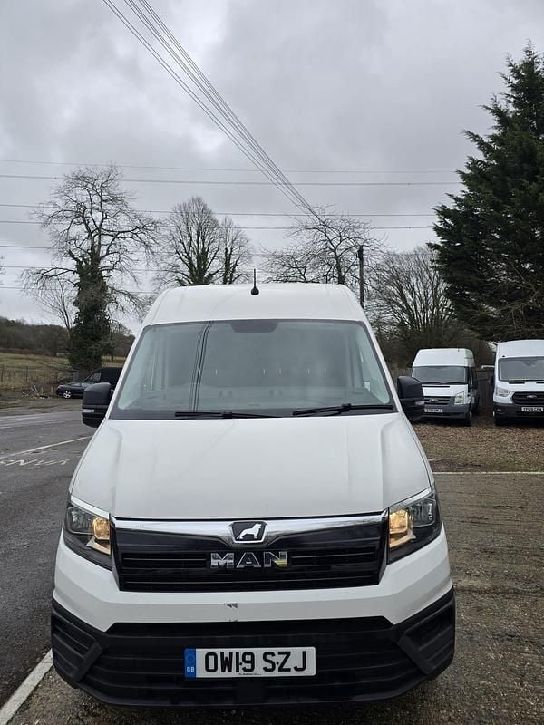 Used 2019 MAN TGE Van – HP16 0DH Little Kings Hill (Dealer) – £5,990 ...