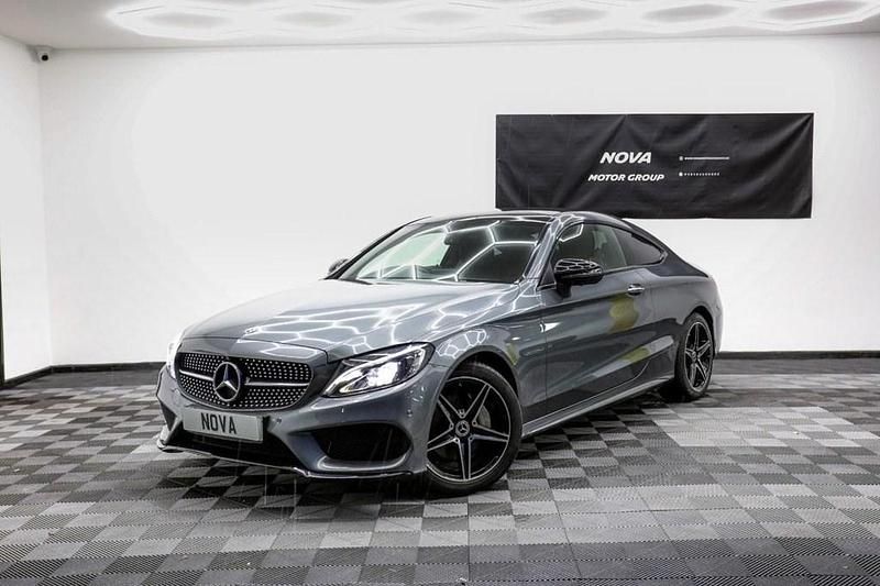 Used 2018 Mercedes C200 AMG Line Premium Coupe – SR5 3JJ Sunderland ...