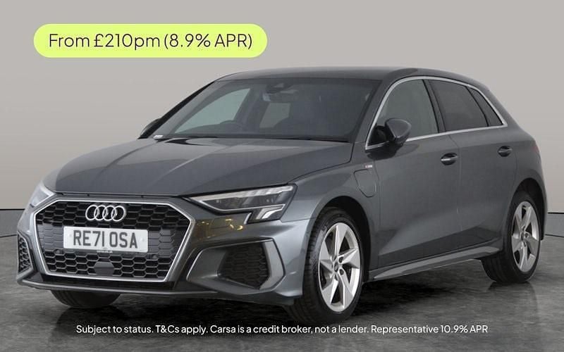 Used 2025 Audi A3 Sportback e-tron S-Line 204 HP Hatchback – Hampshire ...
