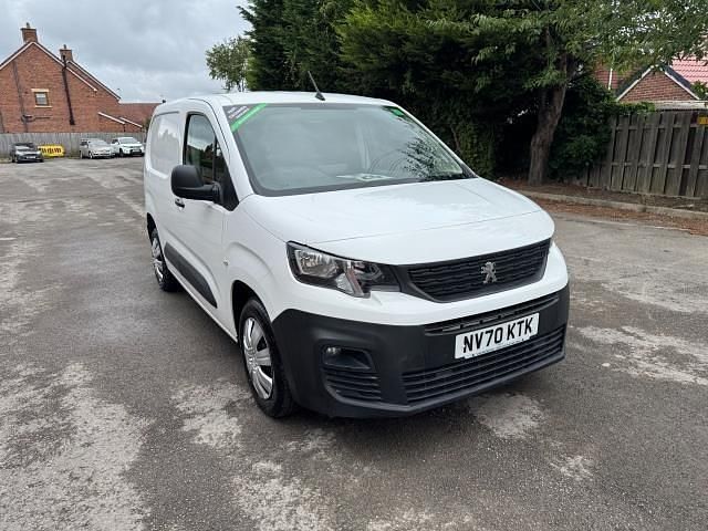 SOLD Used 2020 Peugeot Partner MPV – WF1 2LU Outwood (Dealer) – £7,974 ...