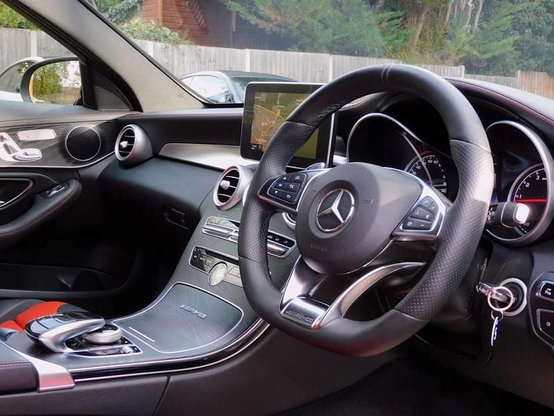 Used 2015 Mercedes C63 AMG 469 HP Sedan – MK42 7AJ Bedford (Dealer) – £ ...