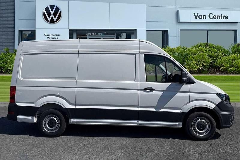 New 2025 VW Crafter Business 140 HP Van – L24 9PB Liverpool (Dealer ...