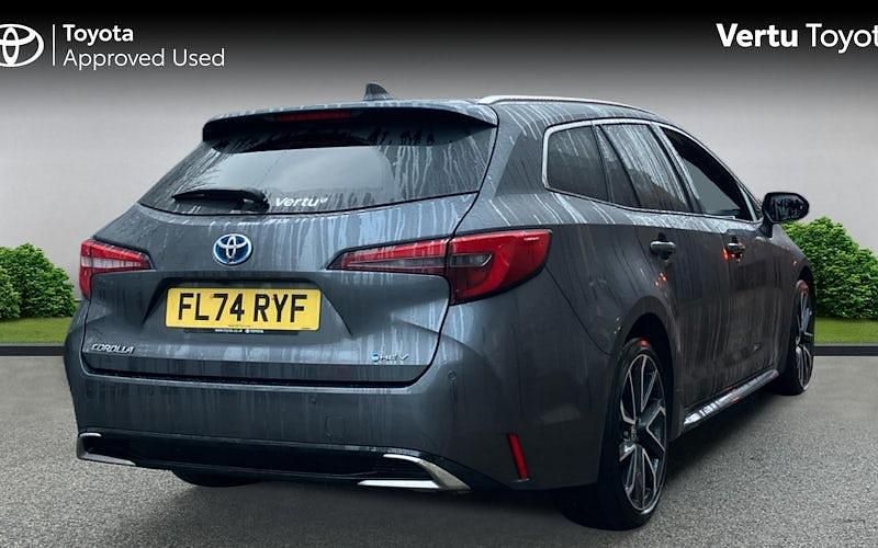 Used 2025 Toyota Corolla 196 HP Estate – Nottinghamshire (Dealer) – £ ...